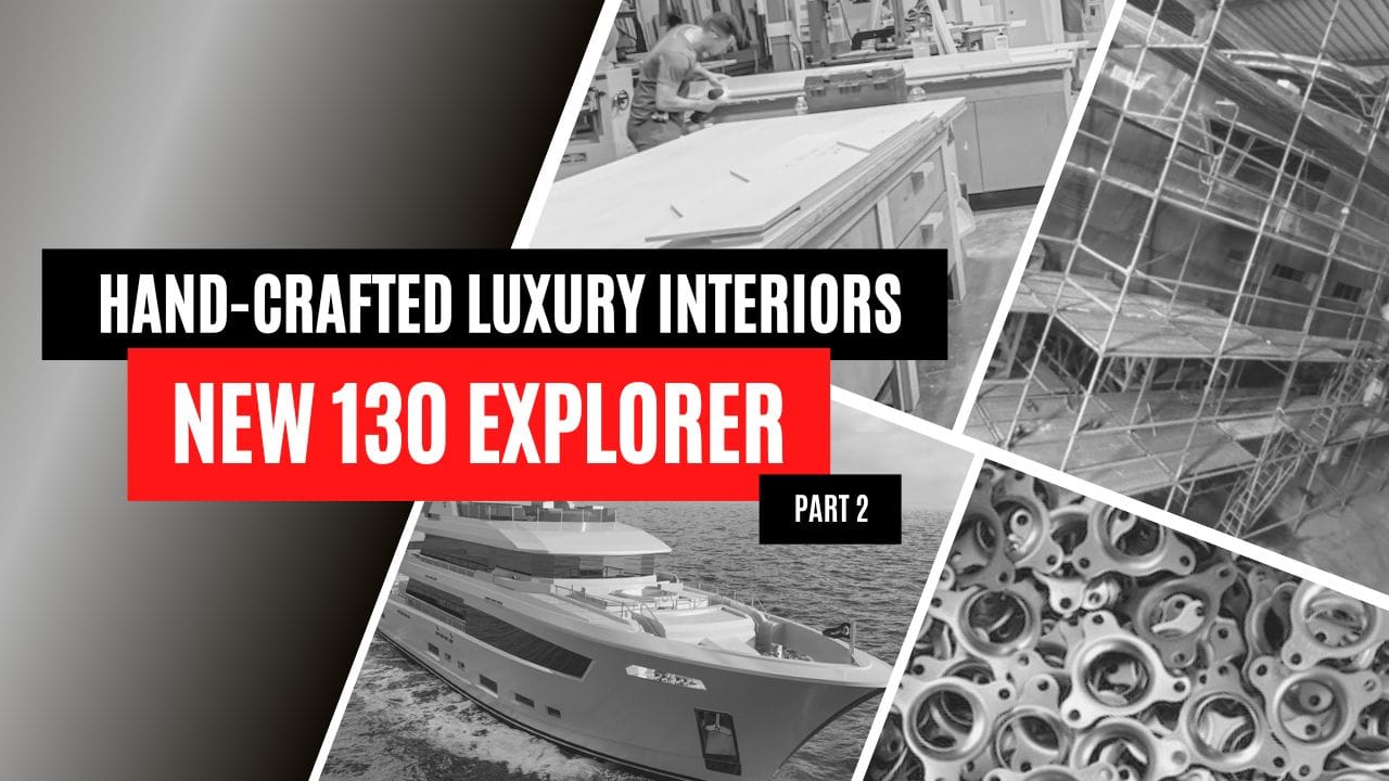 Building CLY 130 Explorer’s Interiors - Part 2 - Cheoy Lee Yachts
