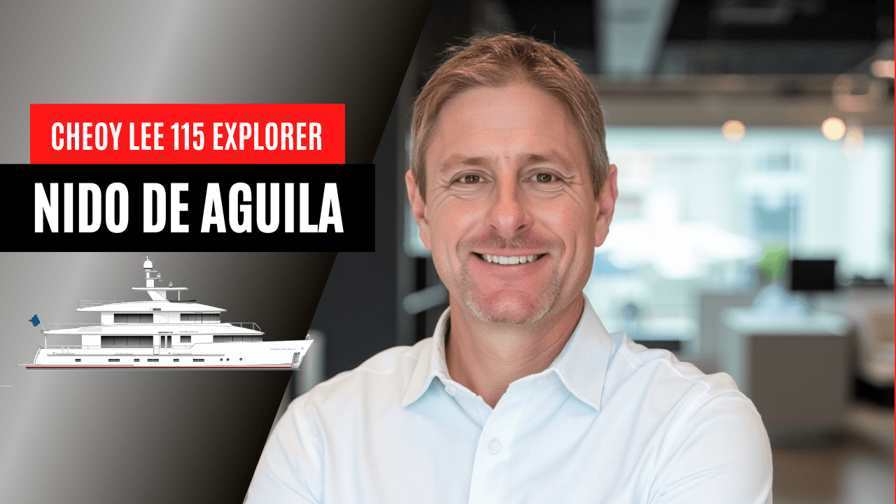El Nido del Águila: Cheoy Lee Presenta el Discovery 115 Explorer ...